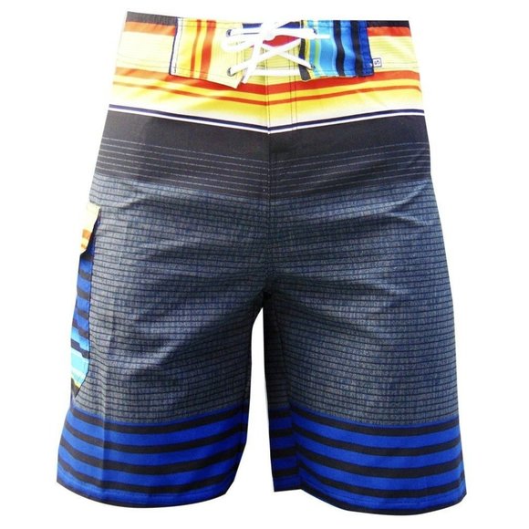 EXCHANGE | Swim | Nwt Surf Summer Surf Beach Mens Swimwear Trunks Slim ...